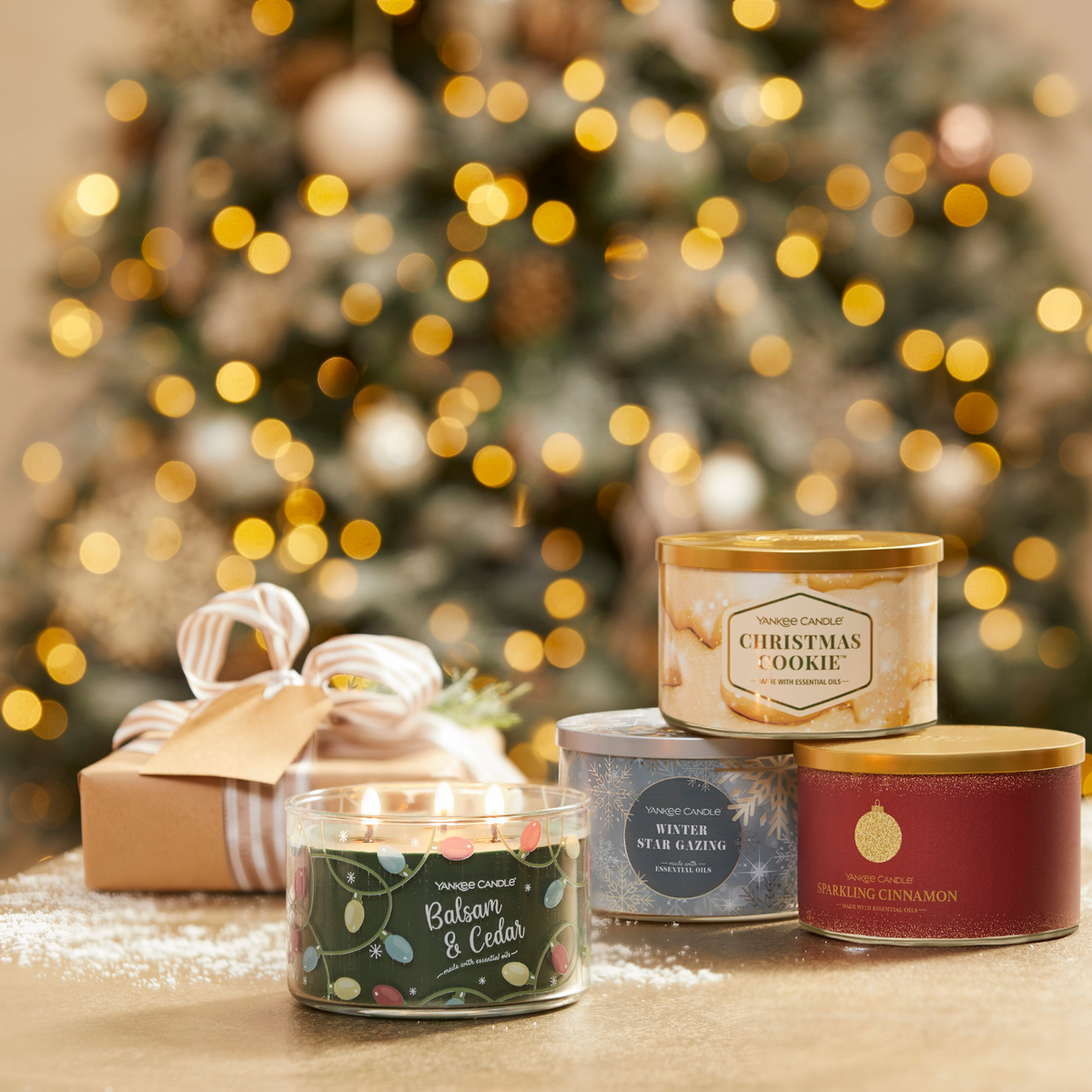 Christmas 3 Wick Collection – B2B Brands SAC